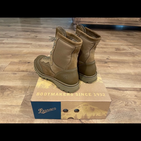 Danner | Shoes | Danner Usmc Military Rat Hot Weather Boots Size Wide ...